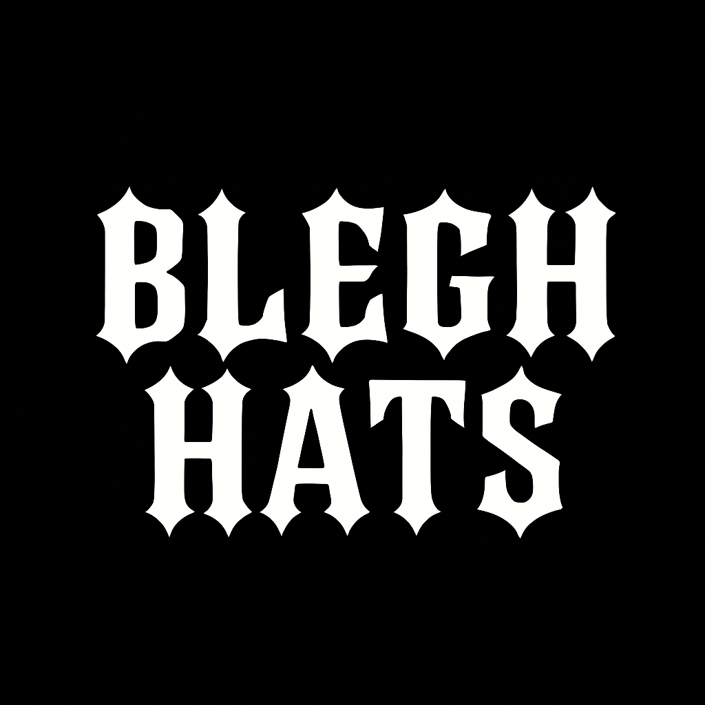 BLEGH Hats Collection | Devilry Clothing