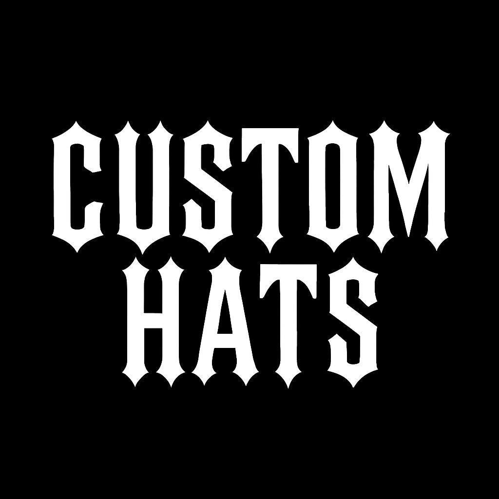 Custom Band & Logo Hats - Personalized Caps for Musicians & Businesses ...
