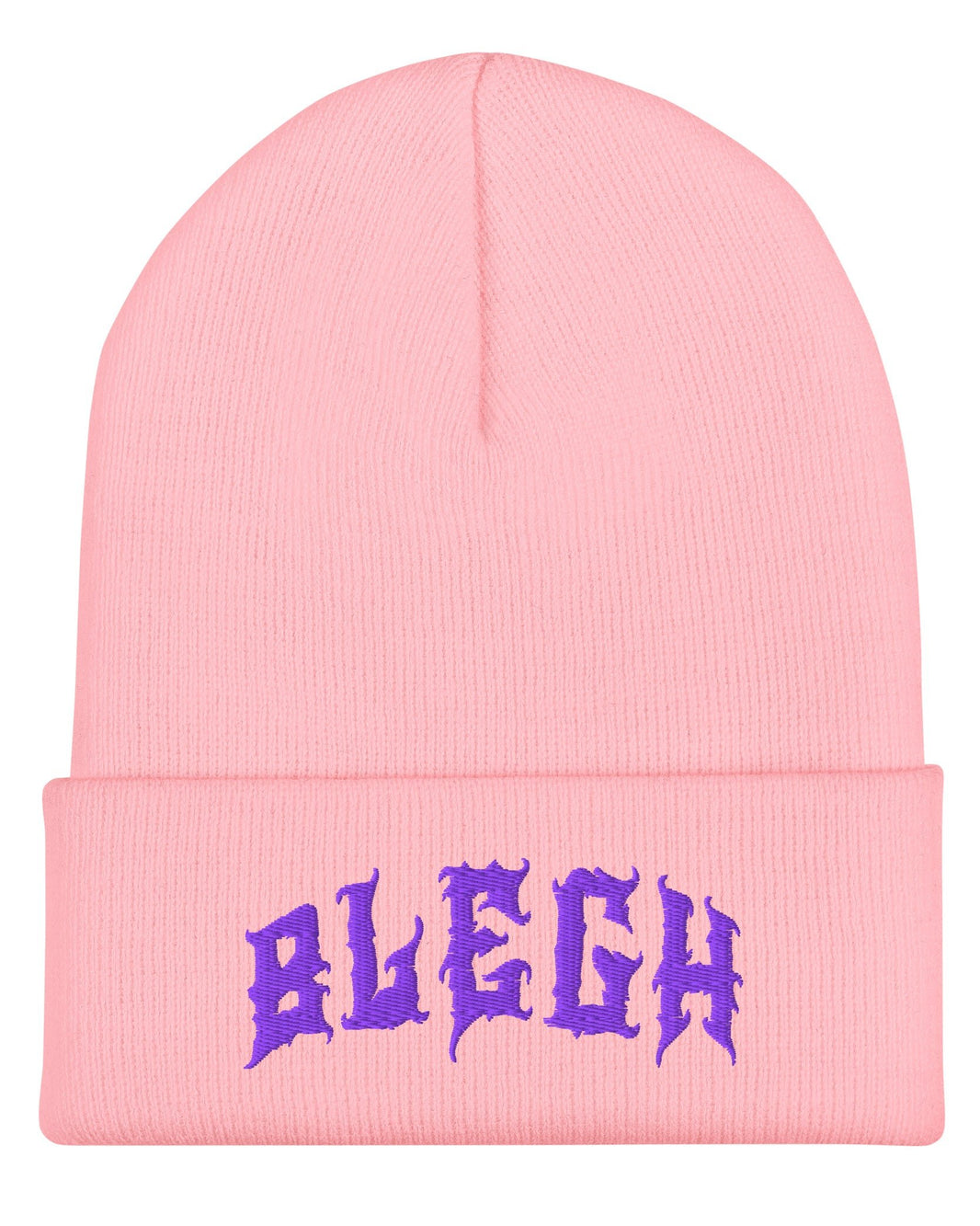 Blegh Beanie Collection - Edgy Beanies for Metalheads, Goths & Emos ...