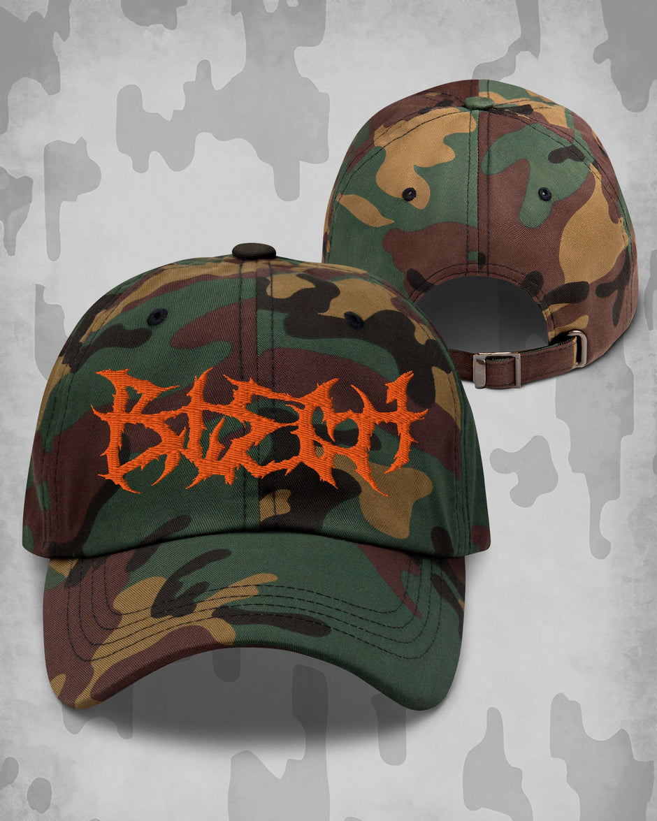 Blegh Dad Hats Collection - Alternative Headwear for Metalheads, Goths ...