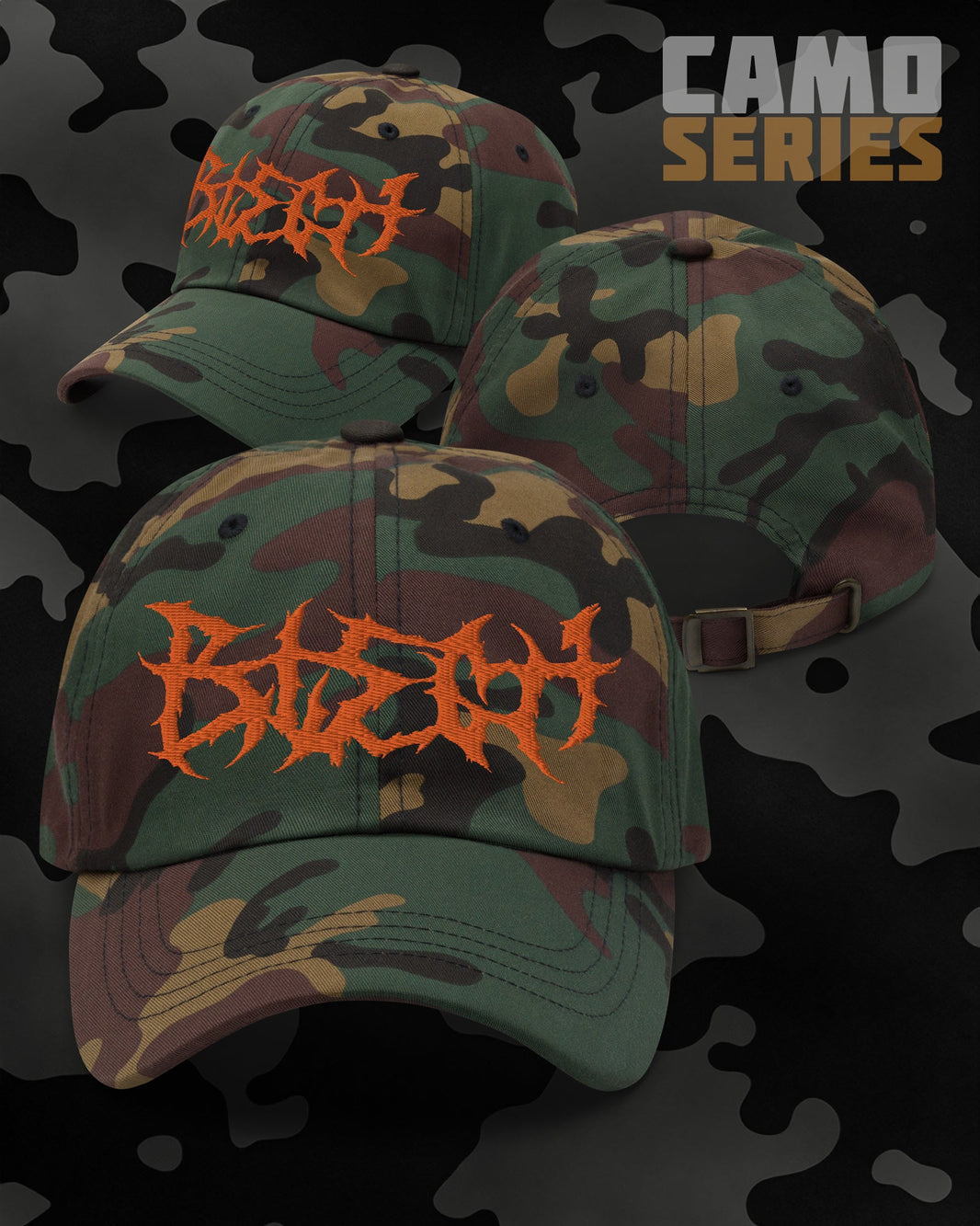 Blegh Trucker Hats Collection - Alternative Headwear for Metalheads ...