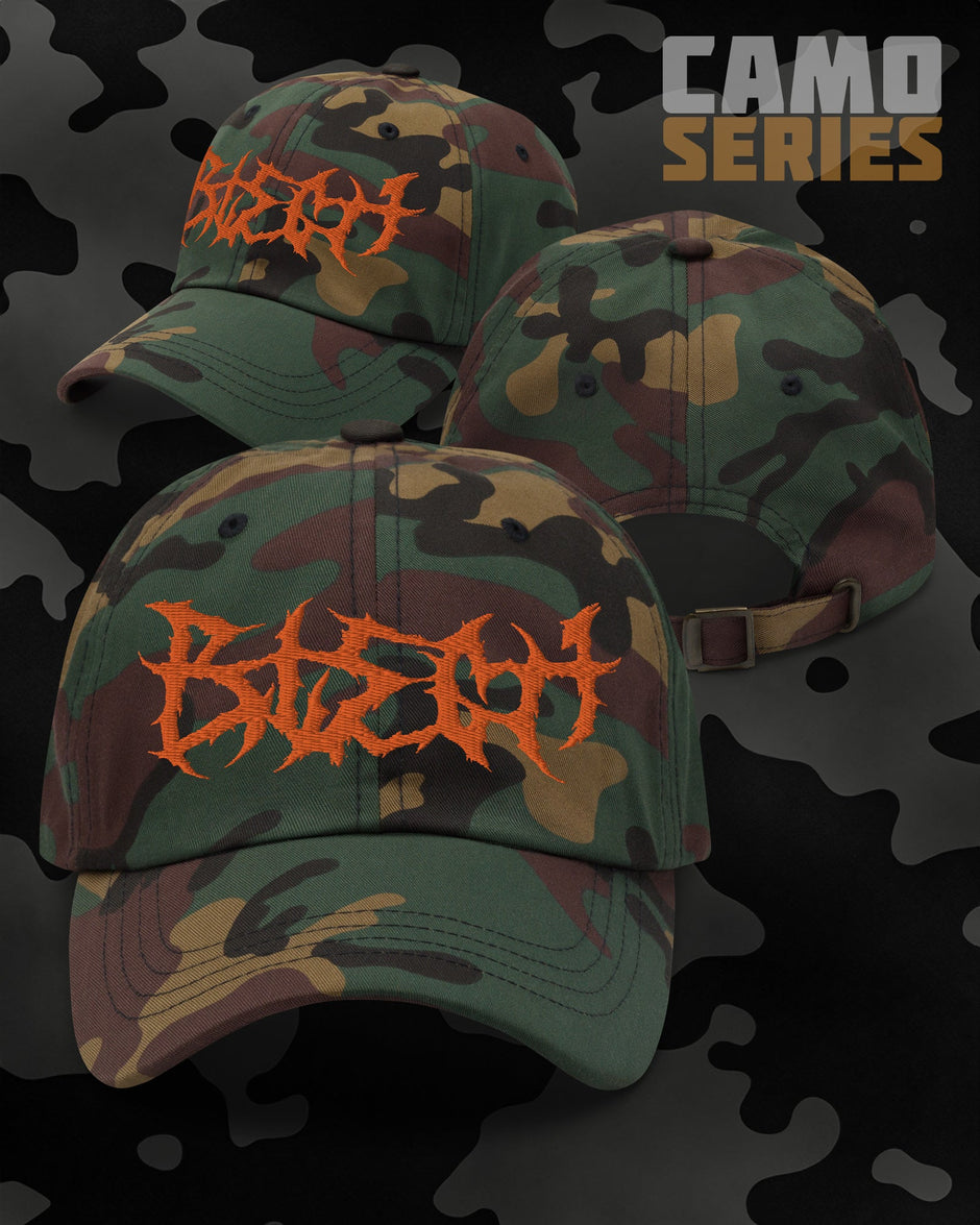 Blegh Trucker Hats Collection - Alternative Headwear for Metalheads ...