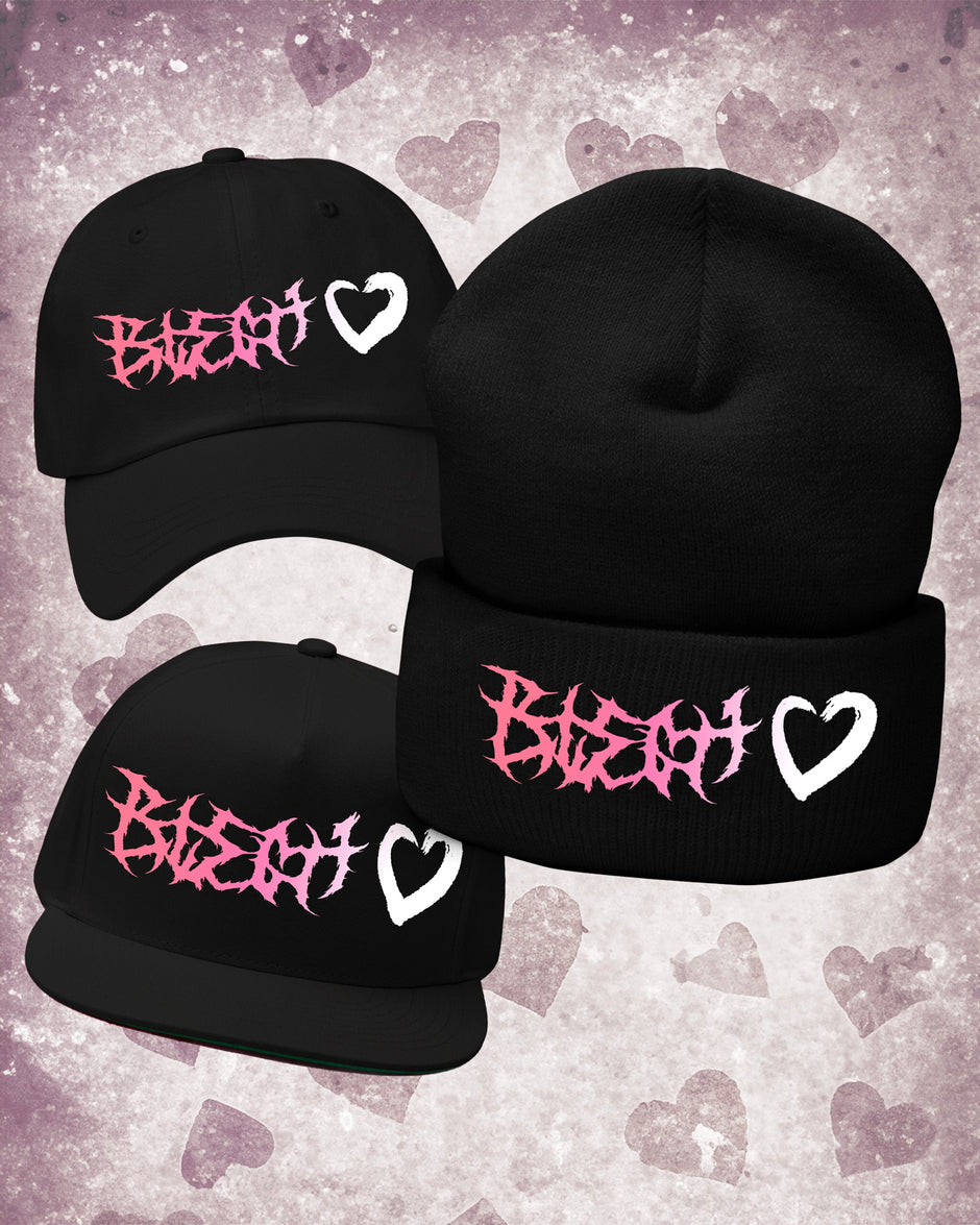 Blegh Dad Hats Collection - Alternative Headwear for Metalheads, Goths ...