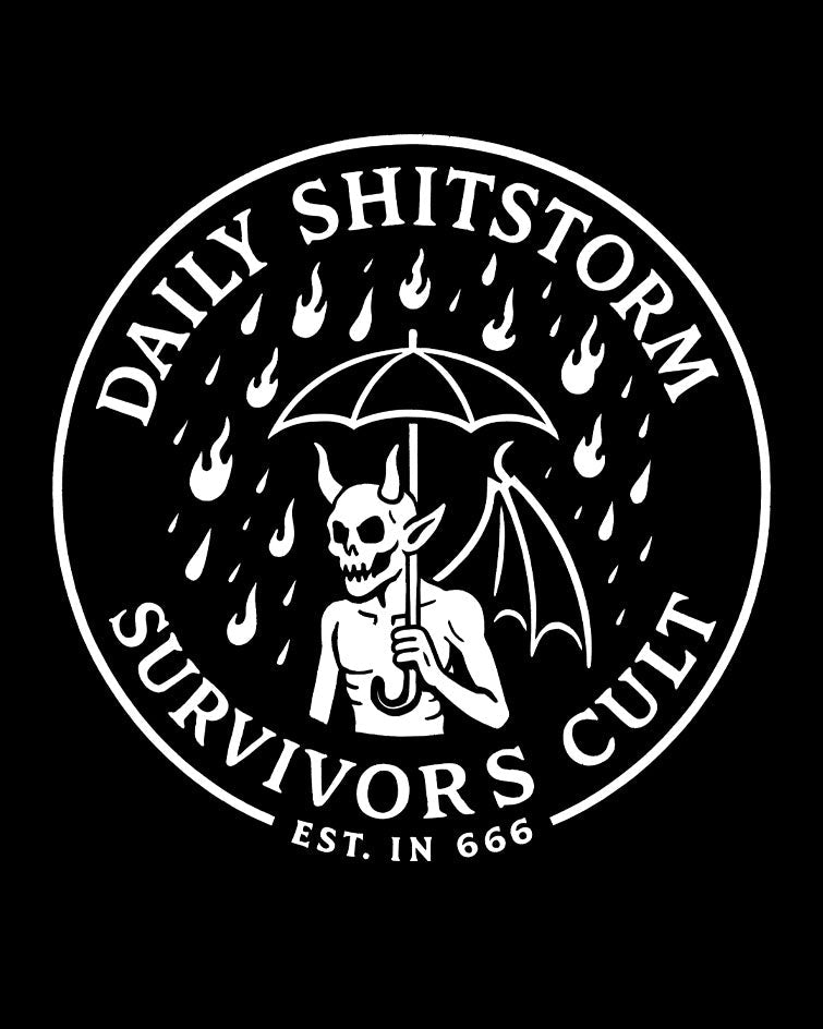 Daily Shitstorm Survivors Collection | Devilry Clothing