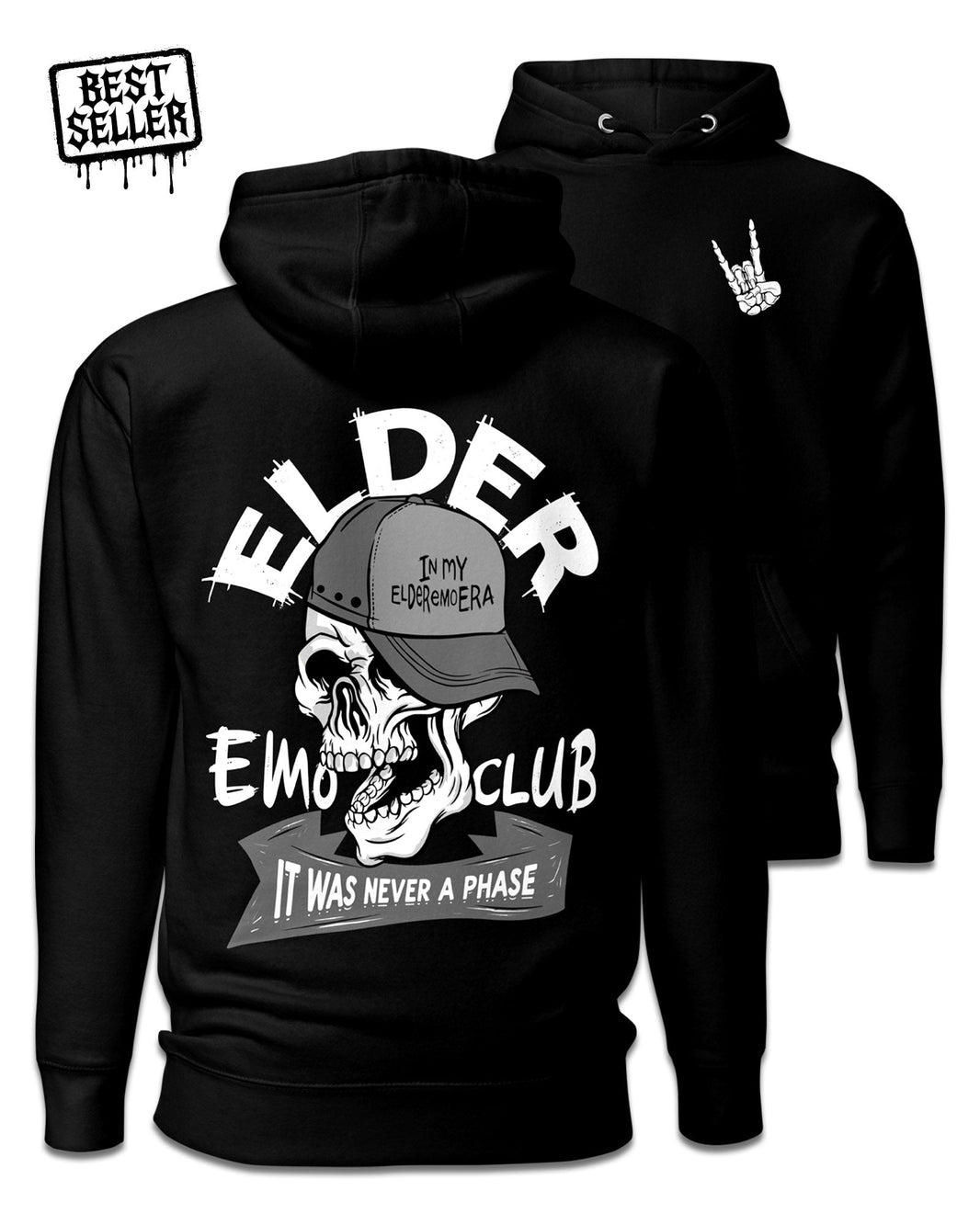 Elder Emo Club Collection | Emo Nostalgia Clothing & Skull Art ...