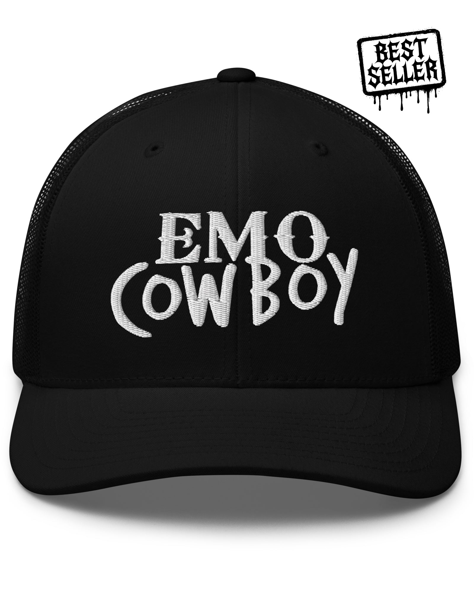 Emo Cowboy / Cowgirl Trucker Hat – Classic Alternative Headwear ...