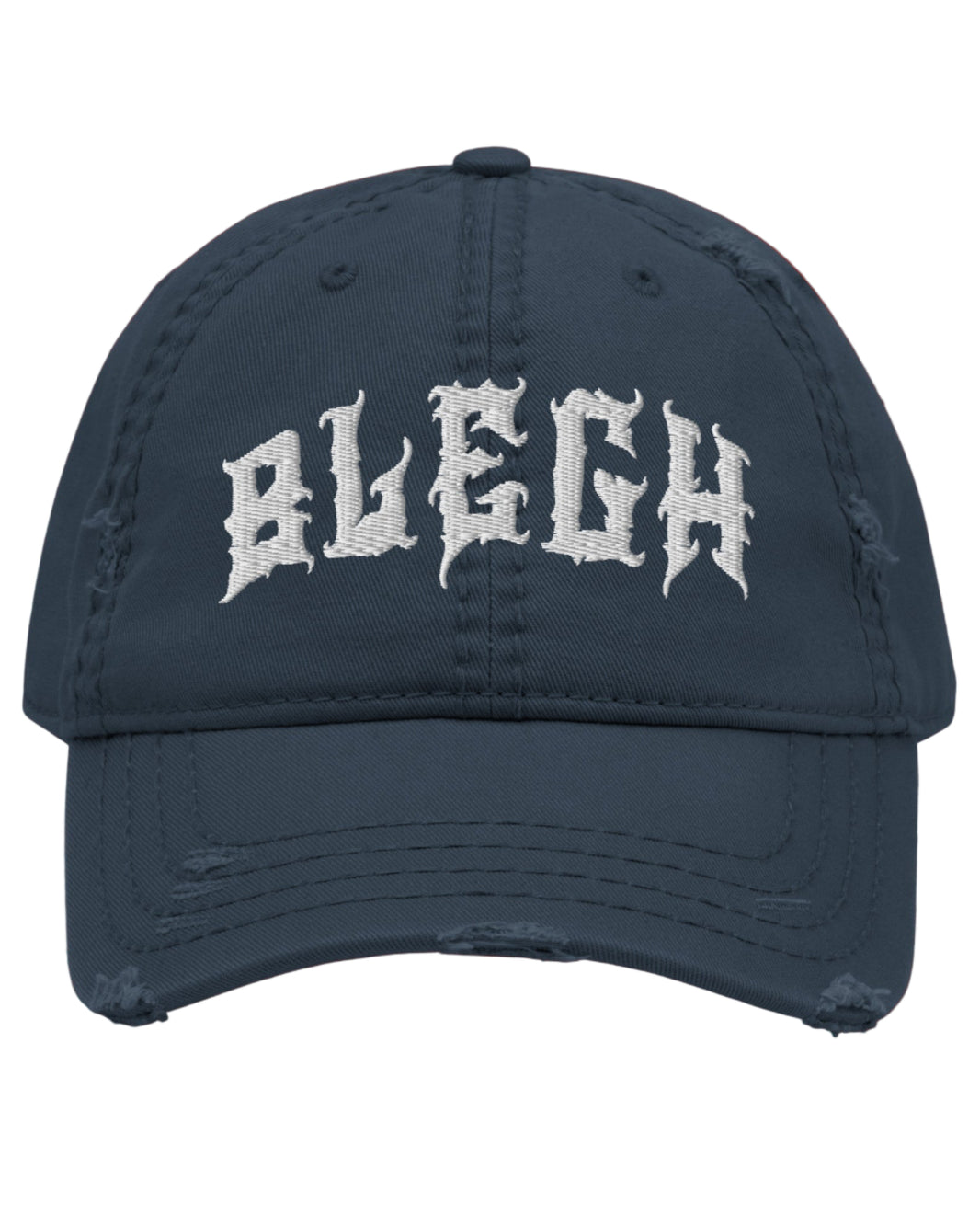 Blegh Dad Hats Collection - Alternative Headwear for Metalheads, Goths ...
